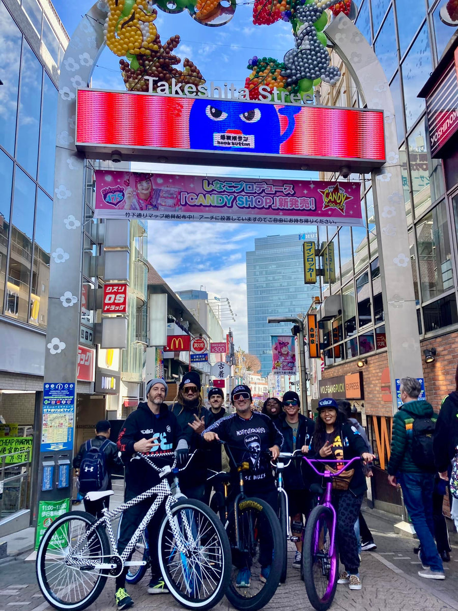 SE Crew in Tokyo! – SE BIKES Powered By BikeCo