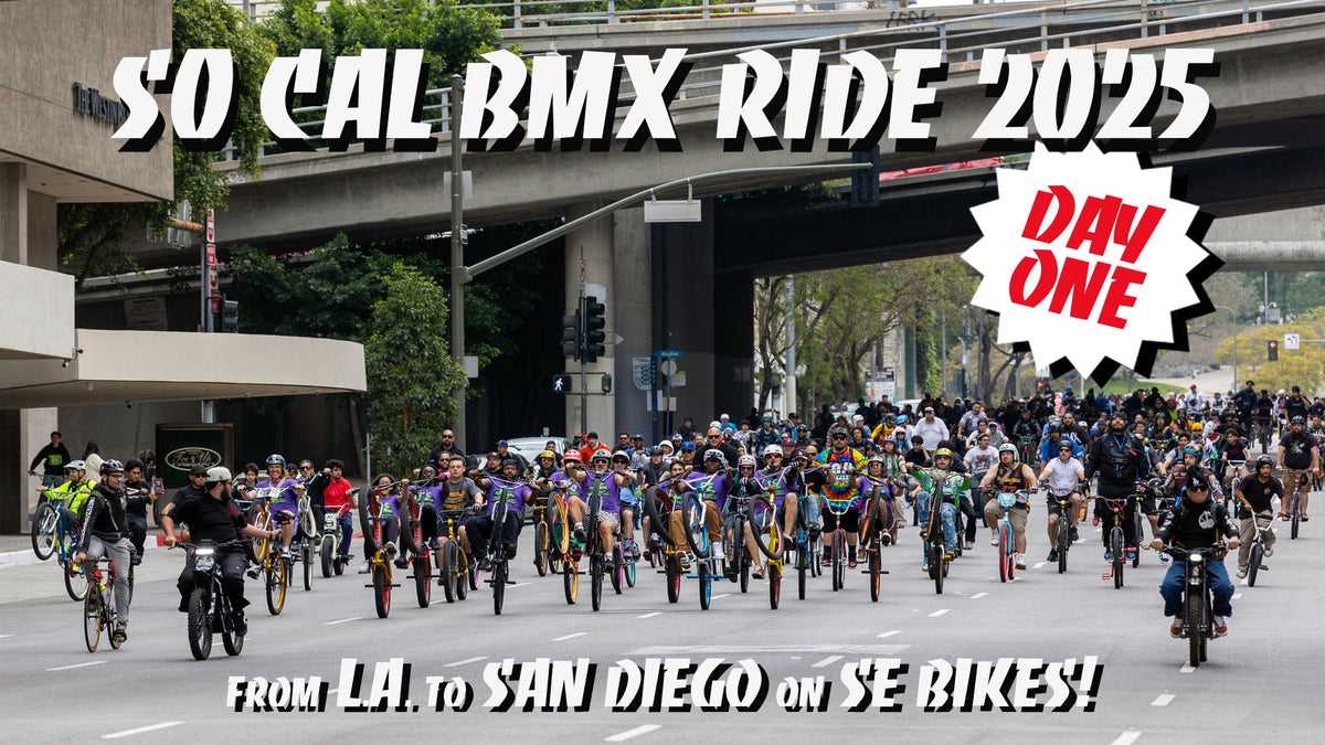 So Cal BMX Ride 2025: Day 1! – SE BIKES Powered By BikeCo