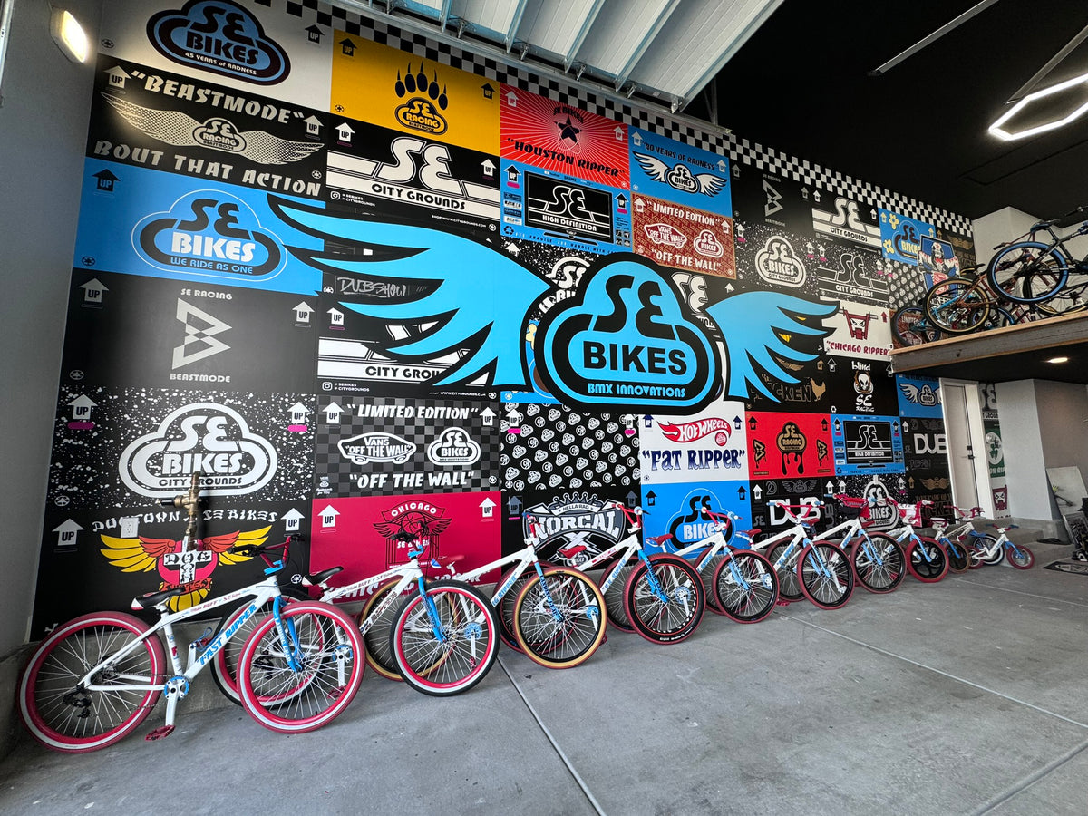 The Ultimate SE Bikes Garage!? – SE BIKES Powered By BikeCo