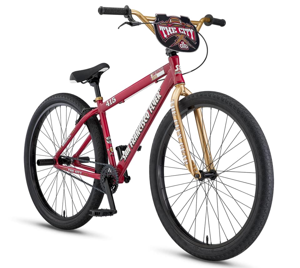 San Francisco Flyer! – SE BIKES Powered By BikeCo