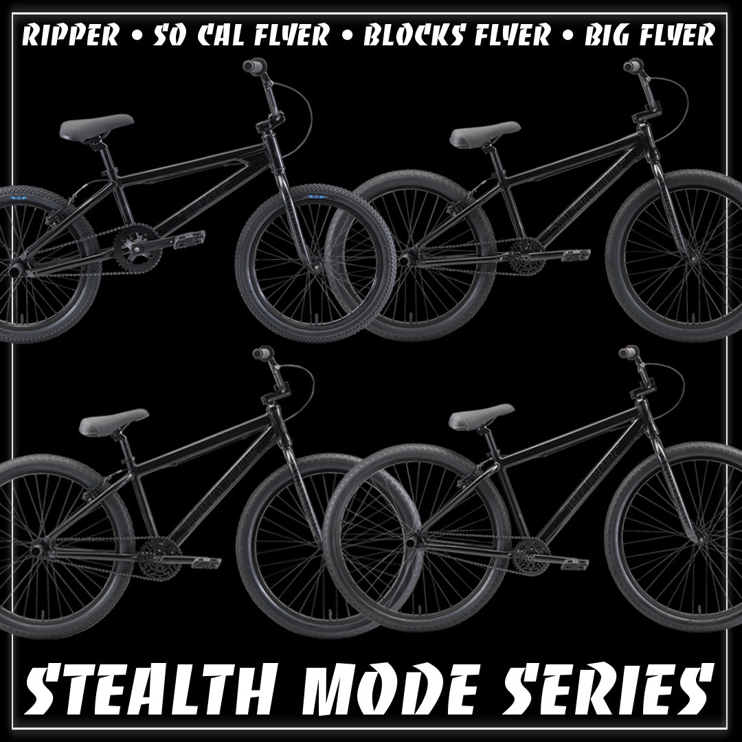 Stealth Mode Series – SE BIKES Powered By BikeCo