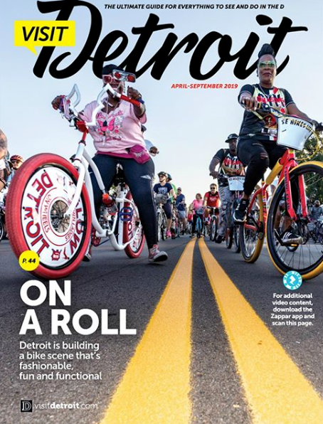 Visit Detroit – SE BIKES Powered By BikeCo