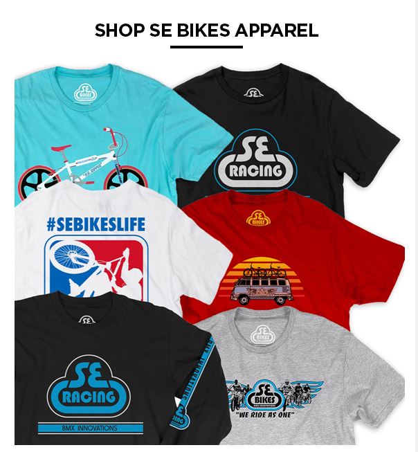 Fresh Threads – SE BIKES Powered By BikeCo