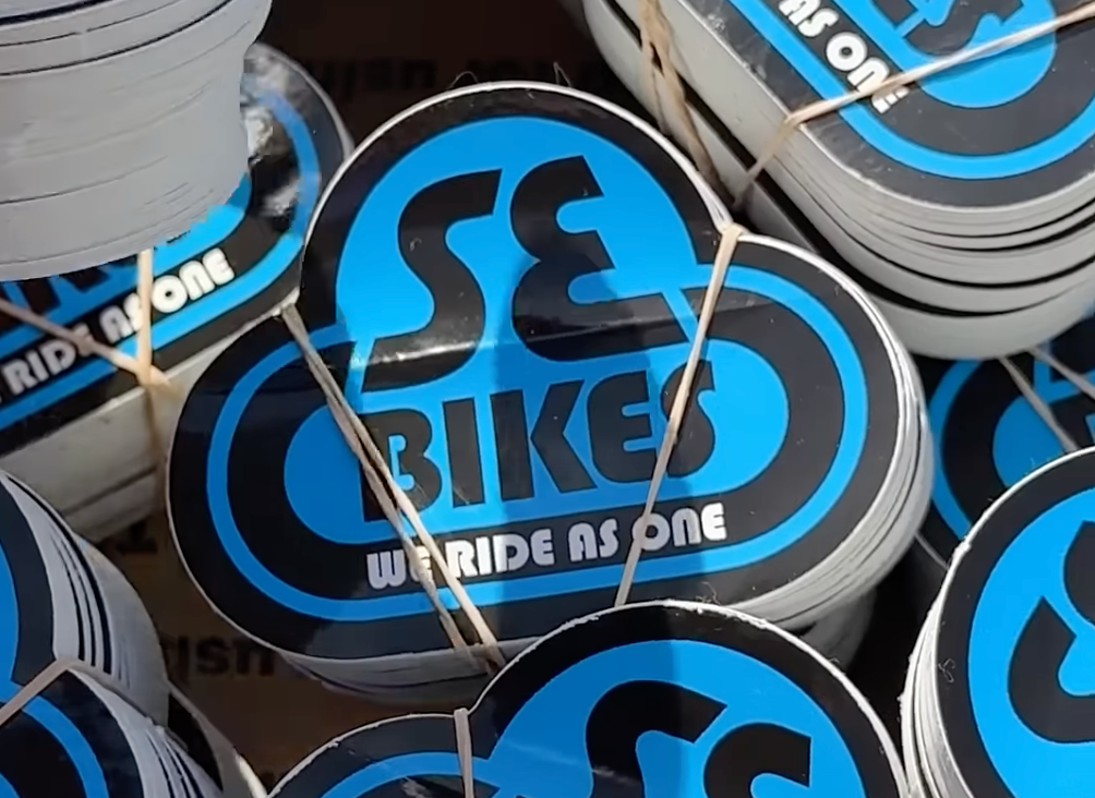 SE Stickers Headed to the Grands! – SE BIKES Powered By BikeCo