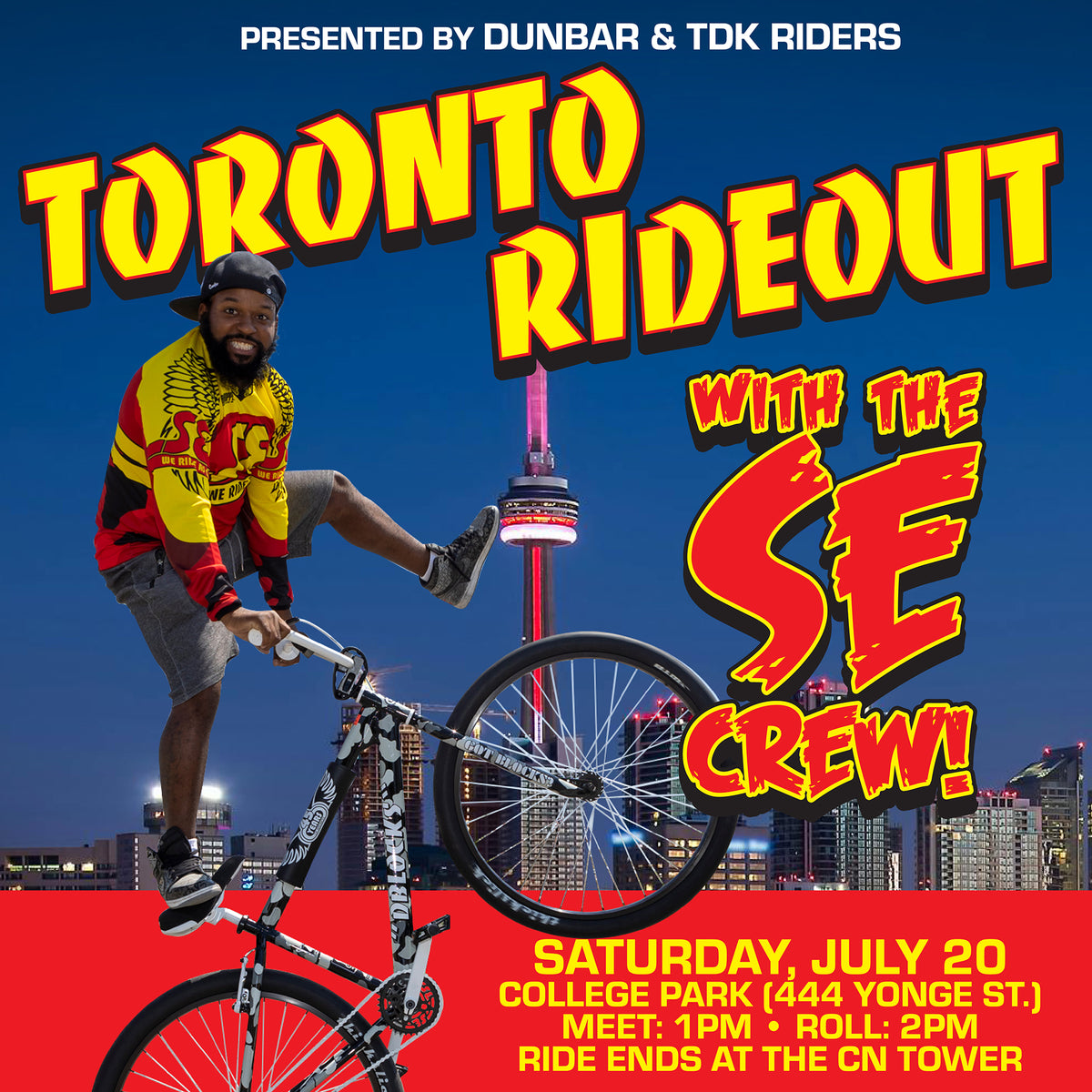SE Crew Headed to Toronto! – SE BIKES Powered By BikeCo