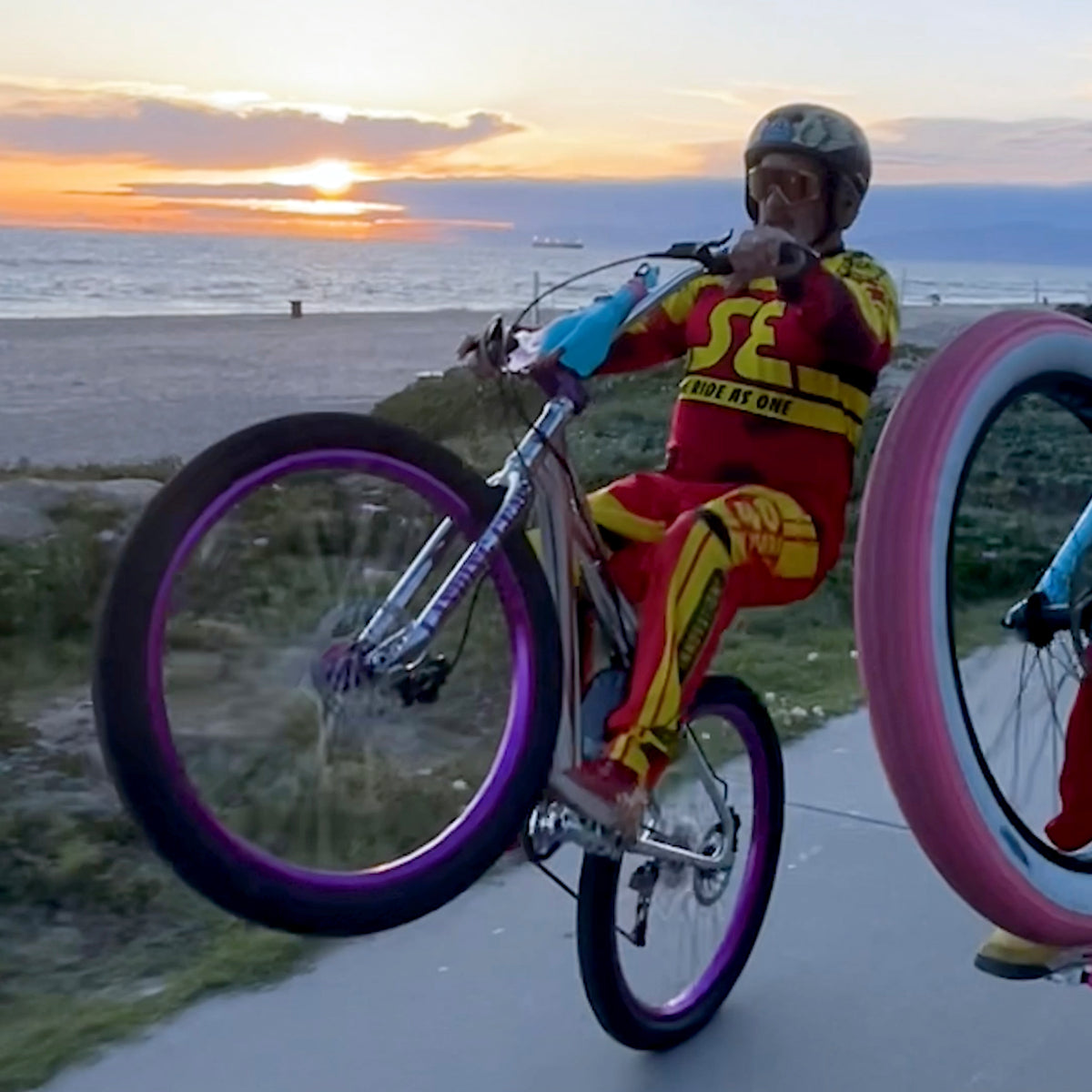 Wheelie Tips from Wildman! – SE BIKES Powered By BikeCo