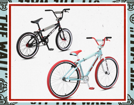Win a Vans PK Ripper or Big Ripper! – SE BIKES Powered By BikeCo