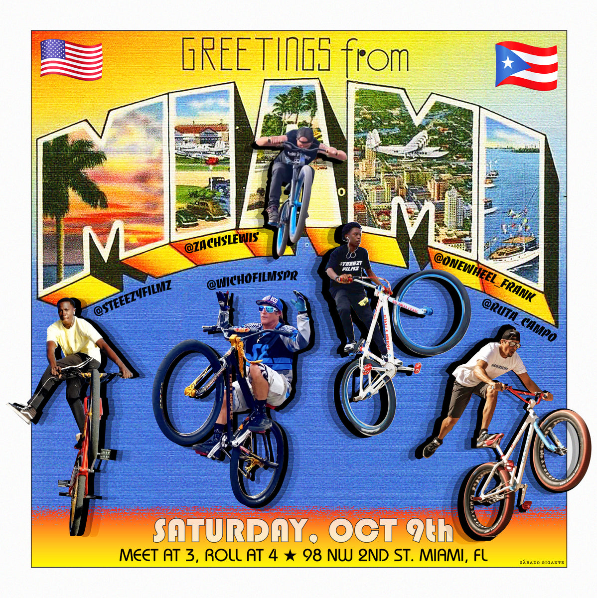 Miami Rideout – SE BIKES Powered By BikeCo