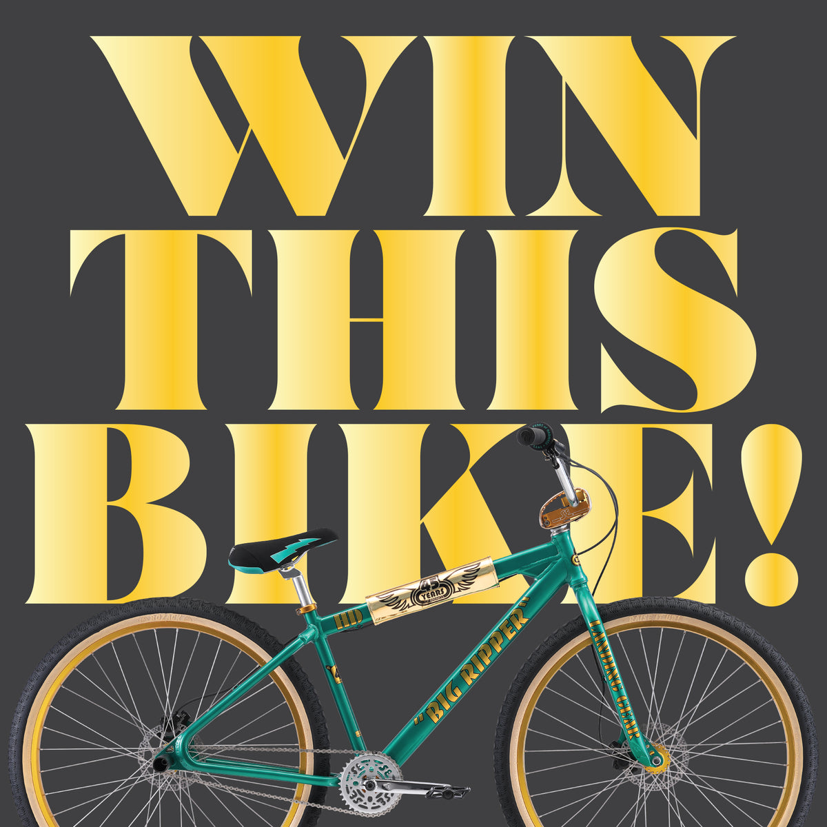 Win a Big Ripper HD! – SE BIKES Powered By BikeCo