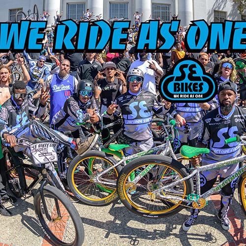 We Ride as One! – SE BIKES Powered By BikeCo