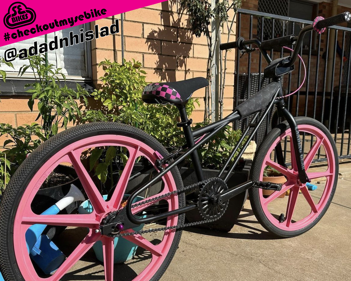 Custom Quadangle! – SE BIKES Powered By BikeCo