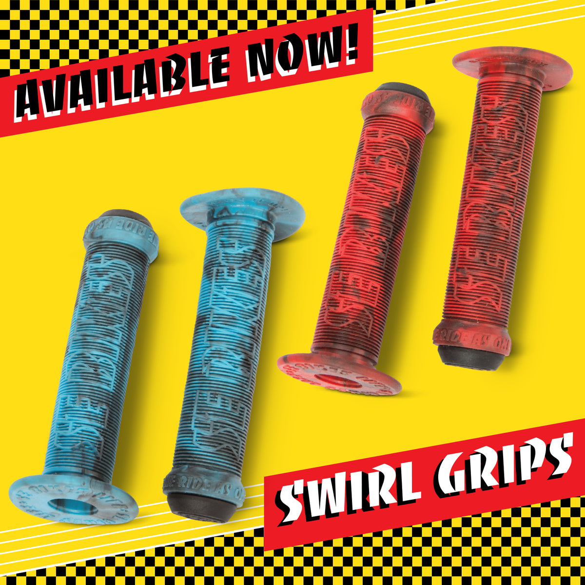 New Swirl Grips – SE BIKES Powered By BikeCo