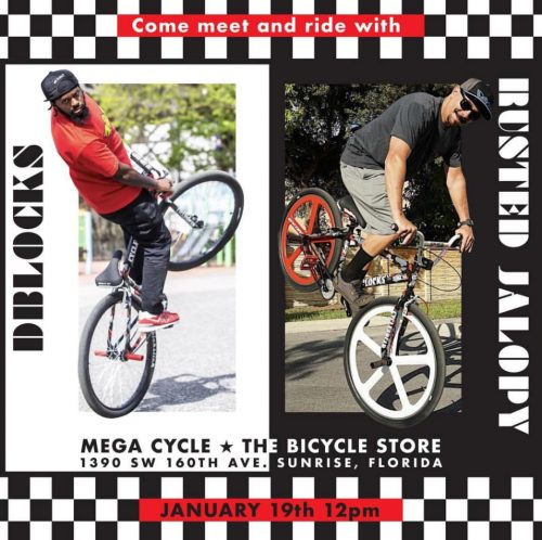 Come Hang with DBlocks and Marlowe! – SE BIKES Powered By BikeCo