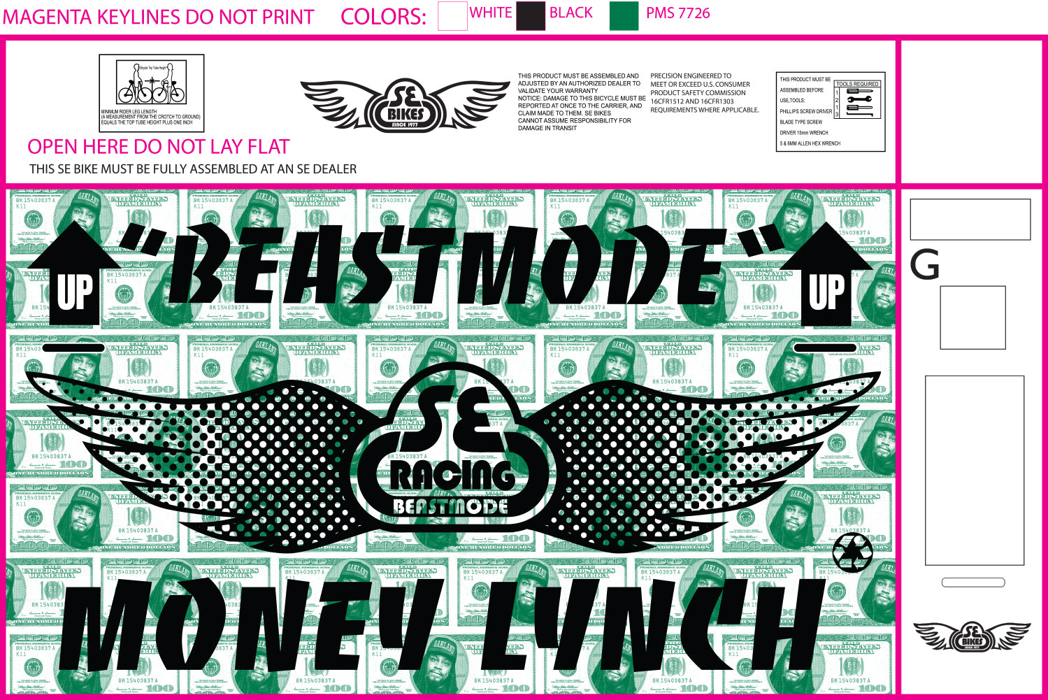 Beastmode x SE Bikes – SE BIKES Powered By BikeCo