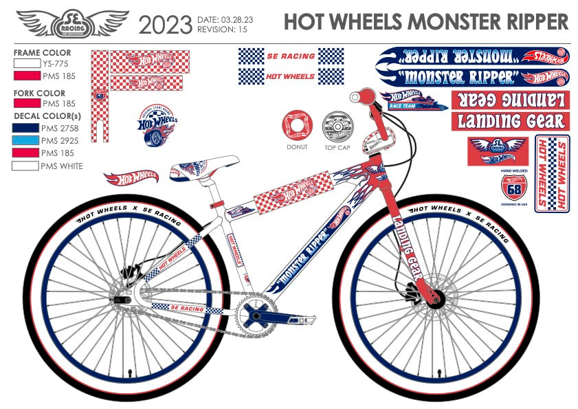 Hot Wheels x SE Bikes – SE BIKES Powered By BikeCo