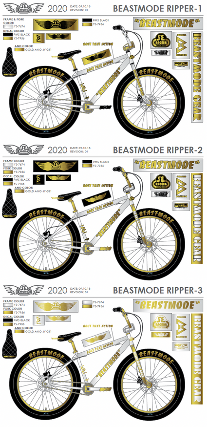 Beastmode x SE Bikes – SE BIKES Powered By BikeCo