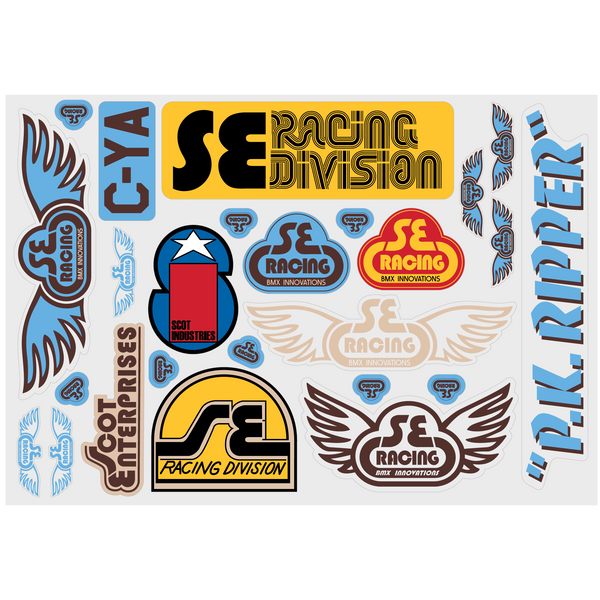 SE Bikes Stickers & Decals – SE BIKES Powered By BikeCo