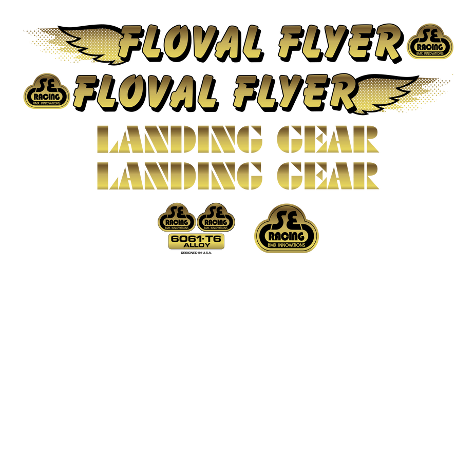 SE Bikes Stickers & Decals – SE BIKES Powered By BikeCo