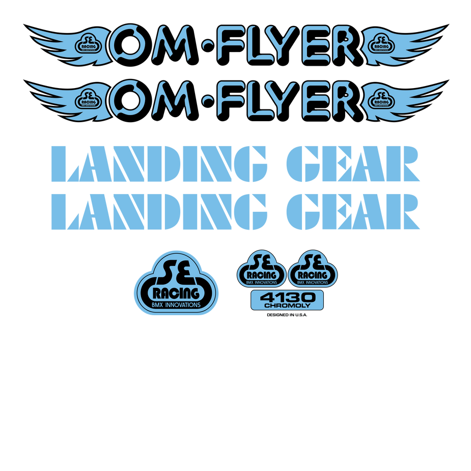 SE Bikes Stickers & Decals – SE BIKES Powered By BikeCo